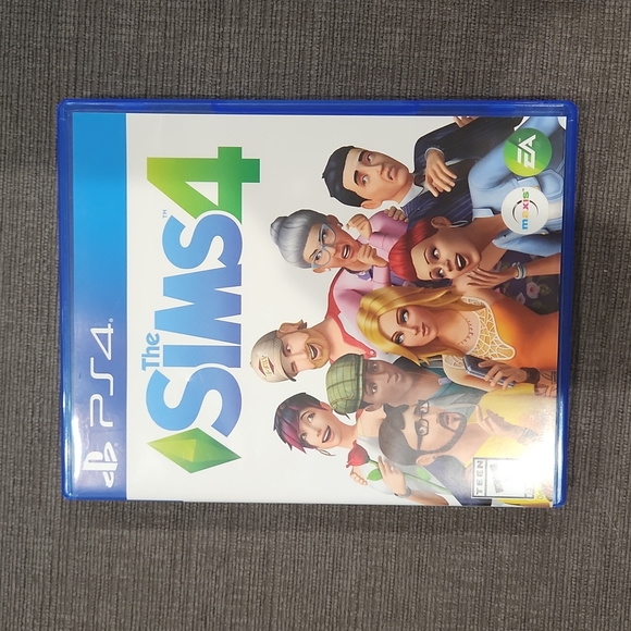 EA Games PS4 | Video Games & Consoles | Ps4 Sims 4 Like New | Poshmark